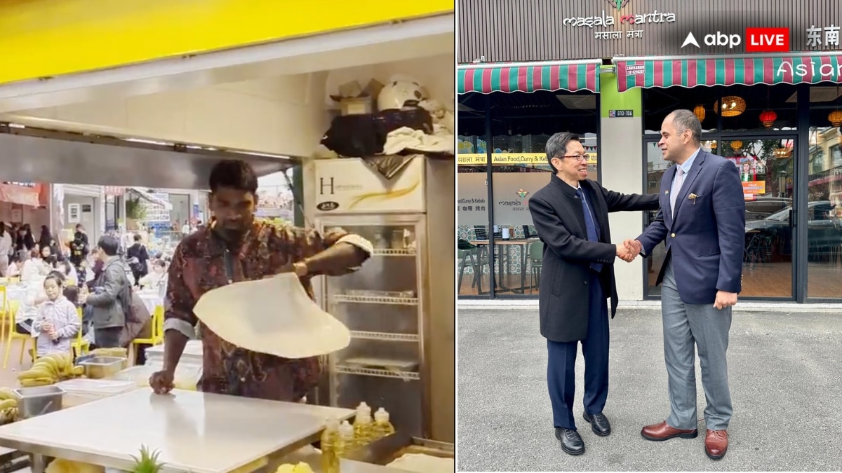 'Flying Naan' And Masala: India's Culinary Soft Power On Display In ...