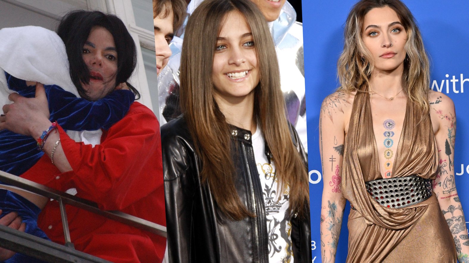 Jedyna córka Michaela Jacksona w dzieciństwie przeszła przez piekło ...