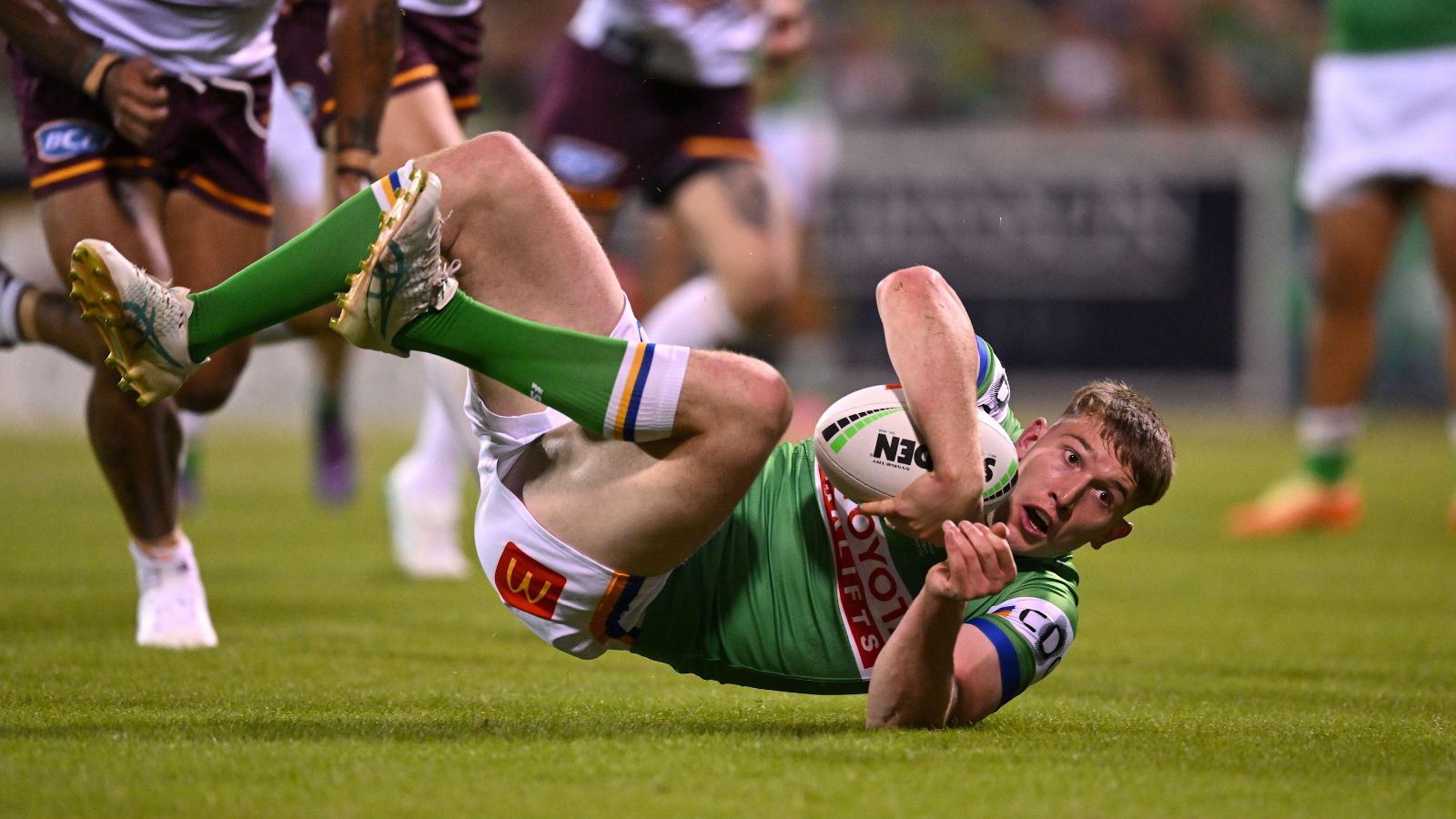 Matty Nicholson makes NRL admission after bright start to life Down Under