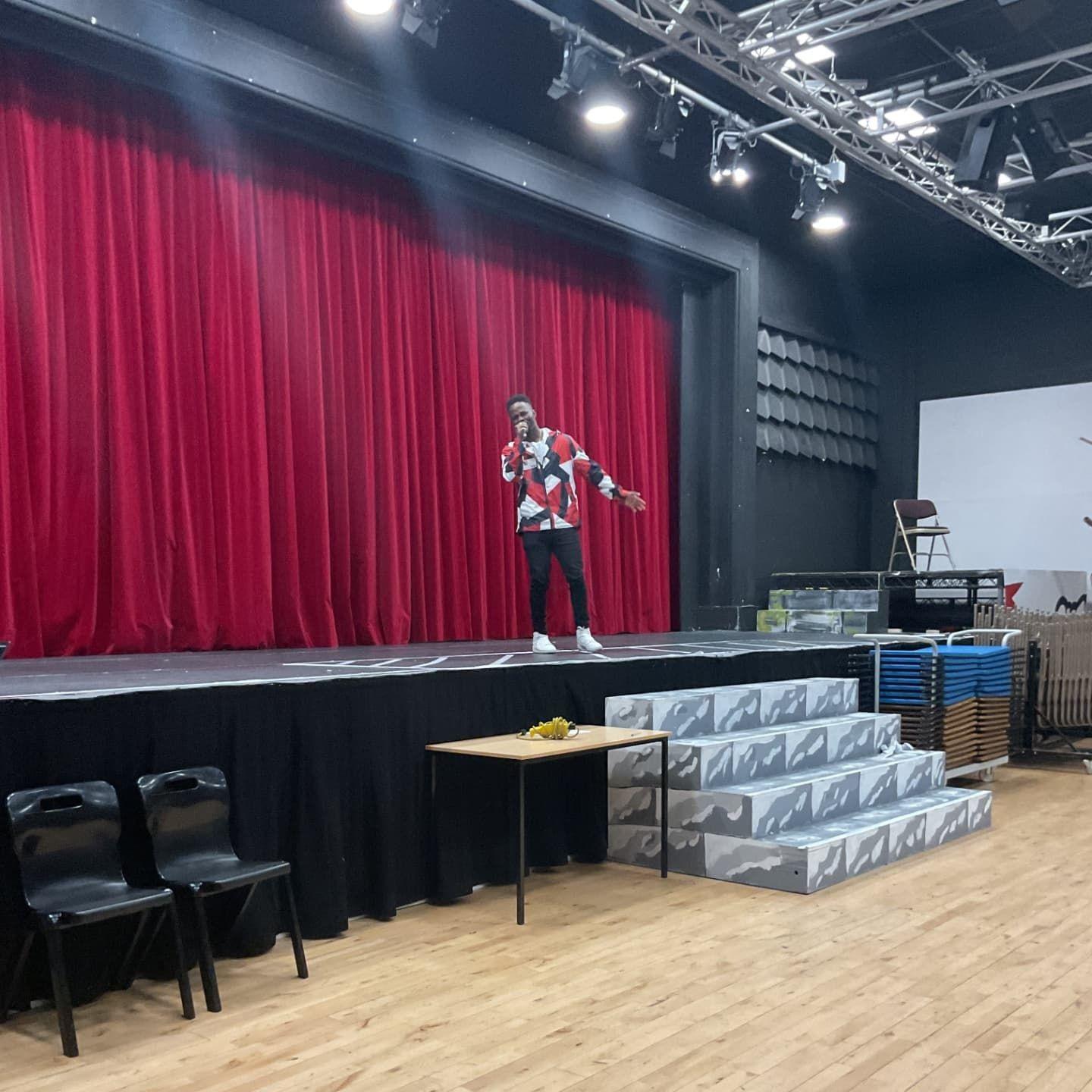 Gateshead students enjoy performance by local artist Kema Kay