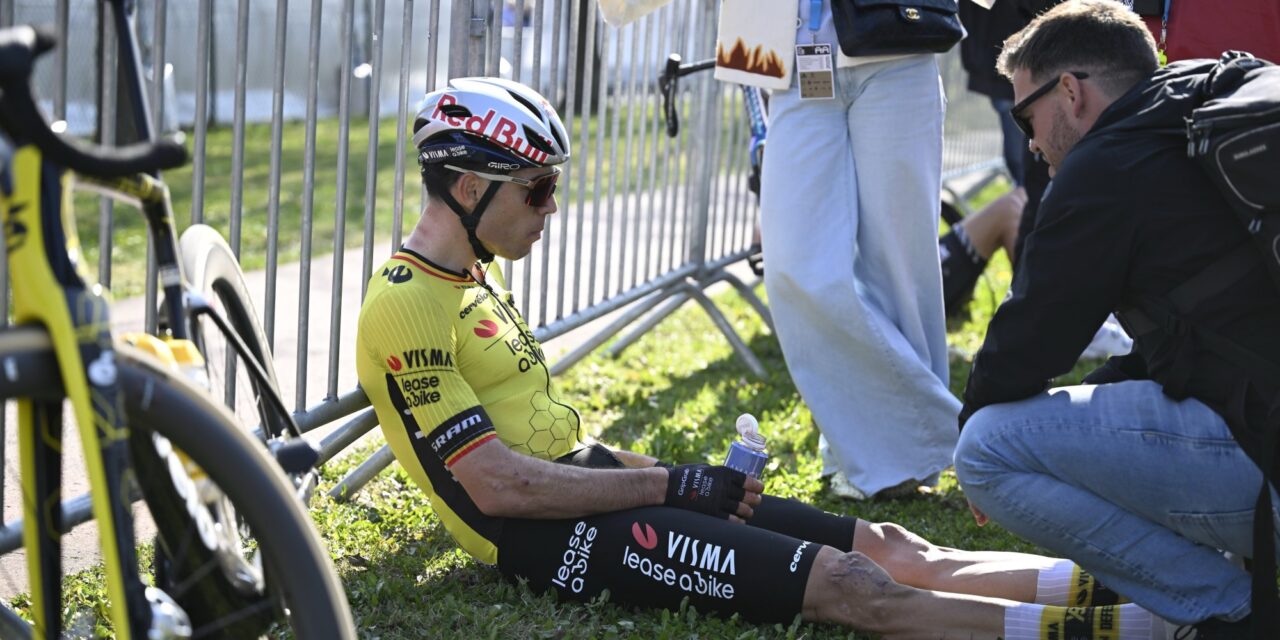 Tom Boonen weet waarom Wout van Aert de sprint niet won in Dwars door ...