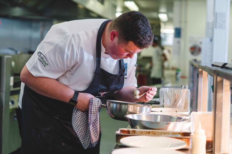 Harrison Miller cooks up a storm as Tiverton chef reaches regional final