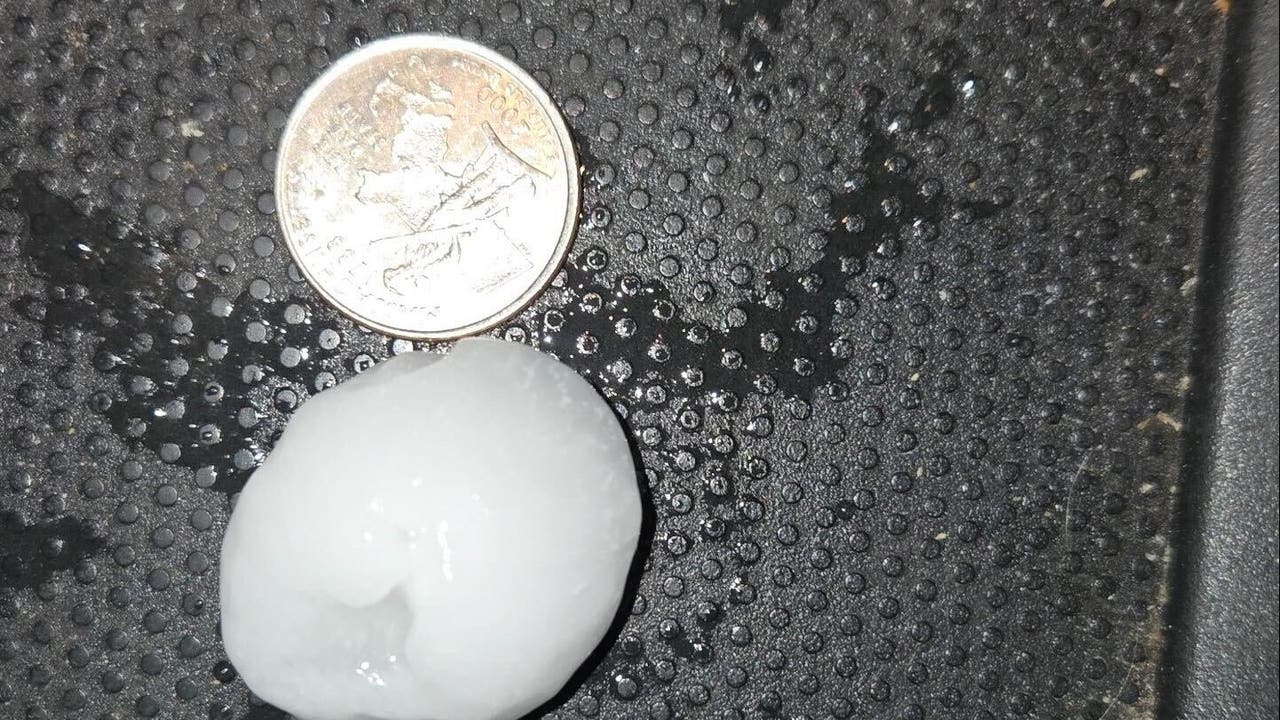 Dallas Weather: More rain and hail chances in the forecast