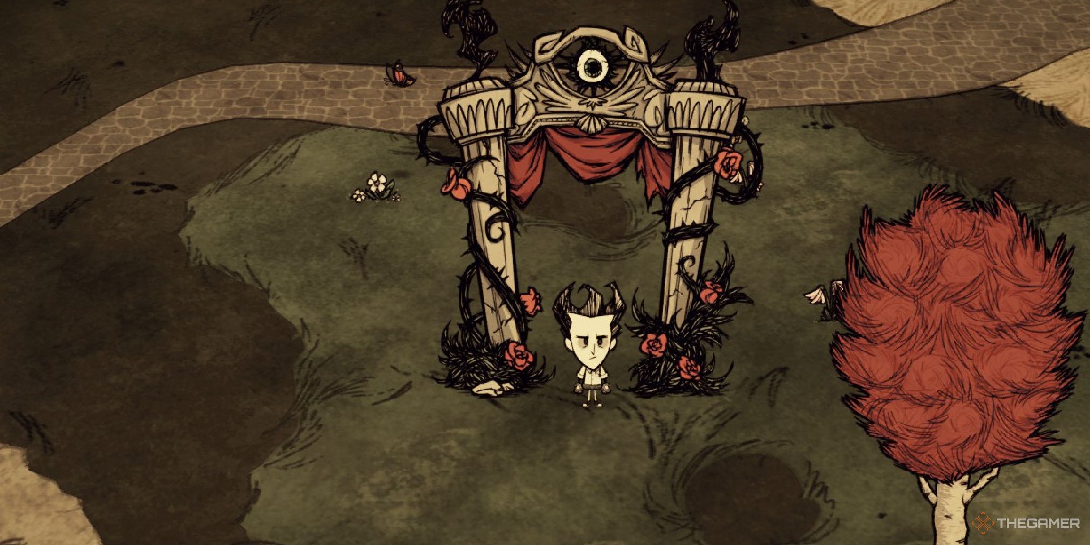 How To Play As Wilson In Don't Starve Together