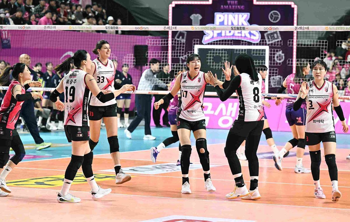 Zaman Megawati kelemahannya tertutupi serangan dahsyat, Ko Hee-jin coba ...