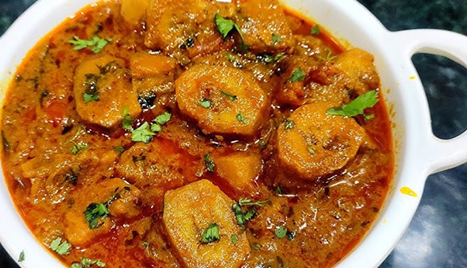 Raw Banana Sabzi: If you have not yet enjoyed this wonderful dish, then ...