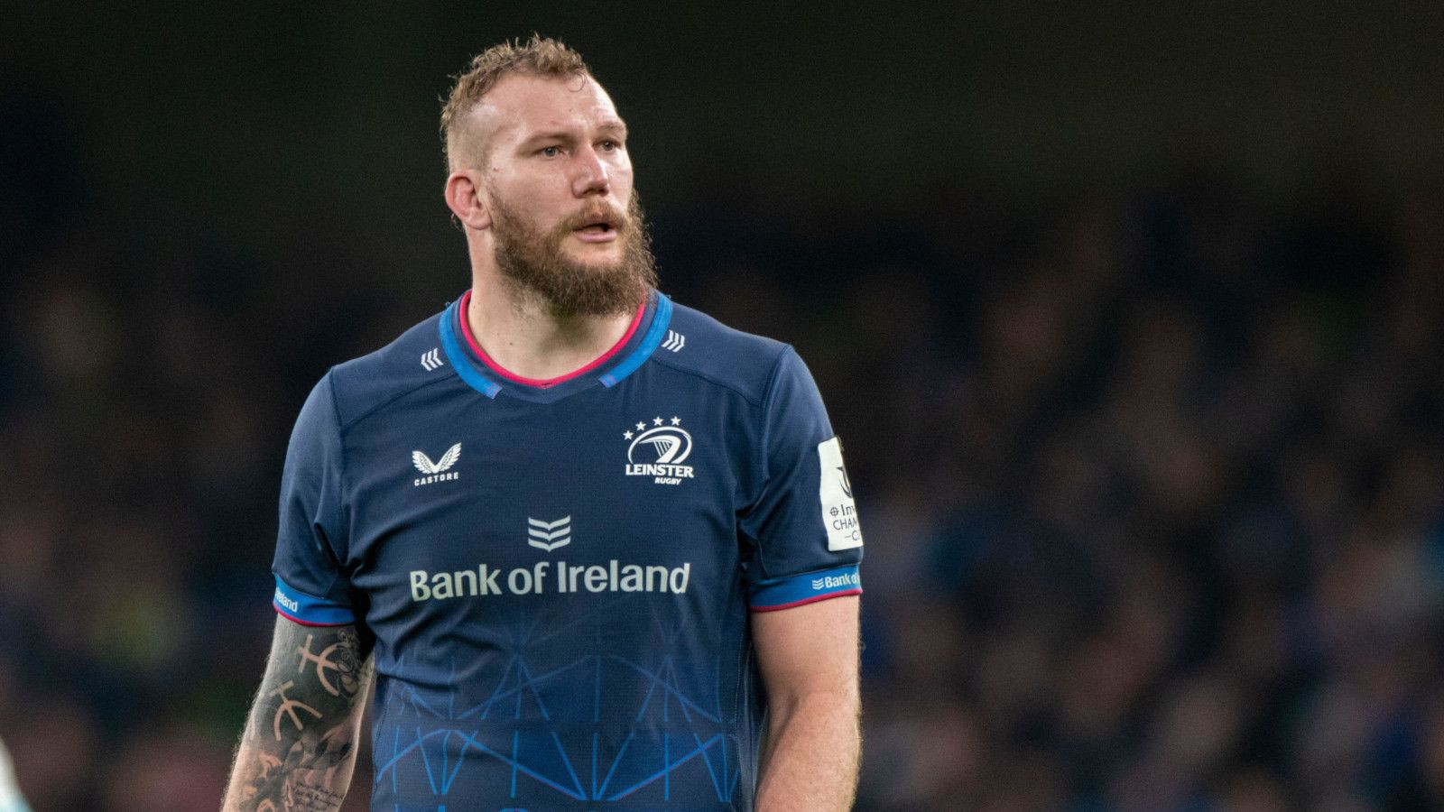 Springbok greats back RG Snyman to help end Leinster's trophy drought