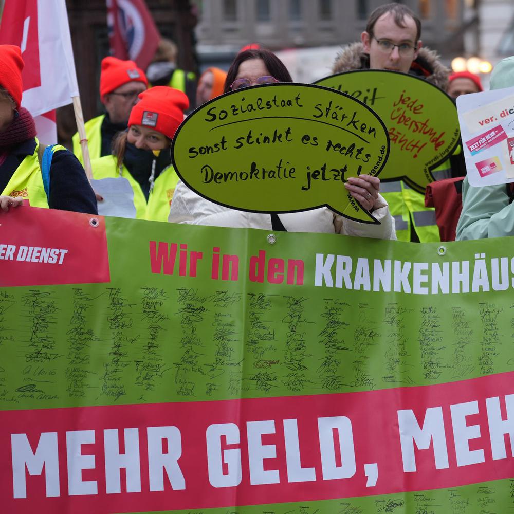 Mehr Geld und mehr Freizeit für öffentlichen Dienst: Arbeitgeber und ...