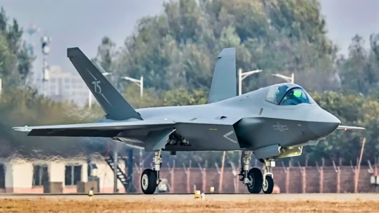 China’s Secret J-35 Stealth Fighter Factory Revealed on State TV
