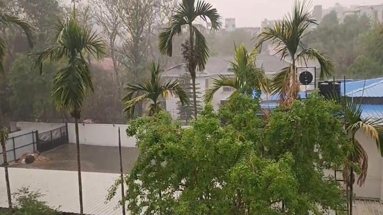 Pune weather: Rains bring respite from heat, but residents face power ...