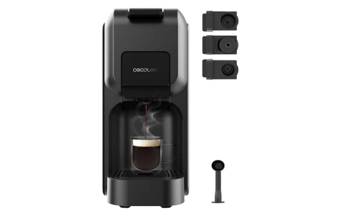 Amazon pone a precio de liquidación la mejor cafetera de Cecotec que ...