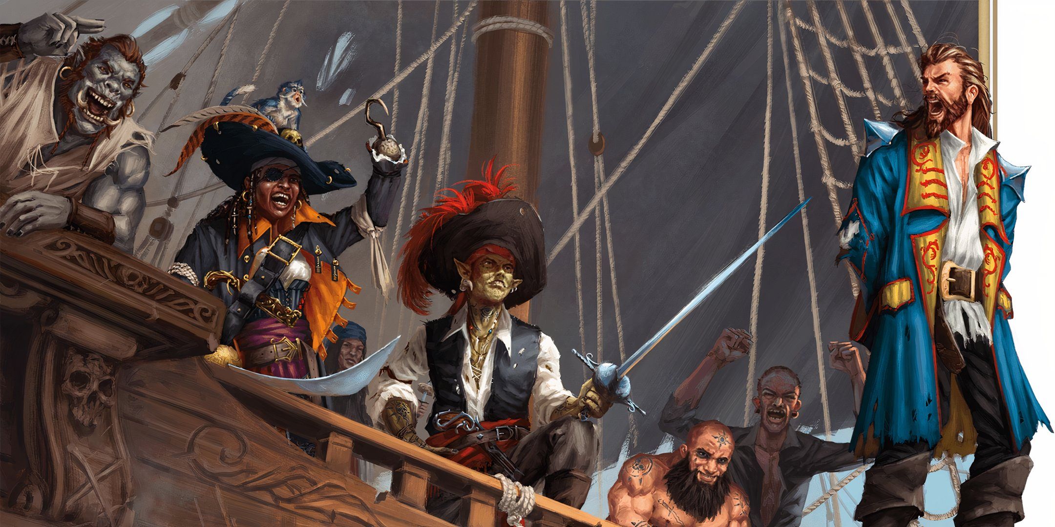 Best Plot Hooks To Use For A Pirate Campaign In DND