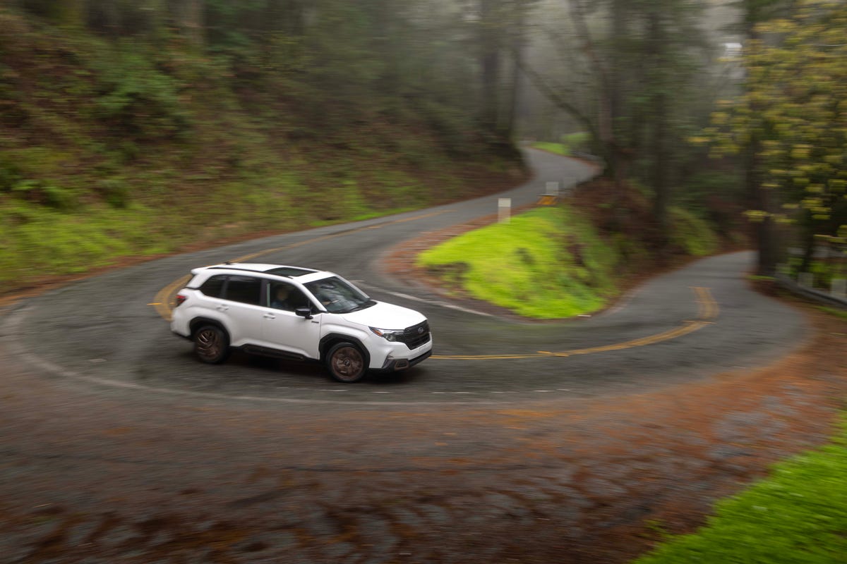 View Exterior Photos of the 2025 Subaru Forester Hybrid