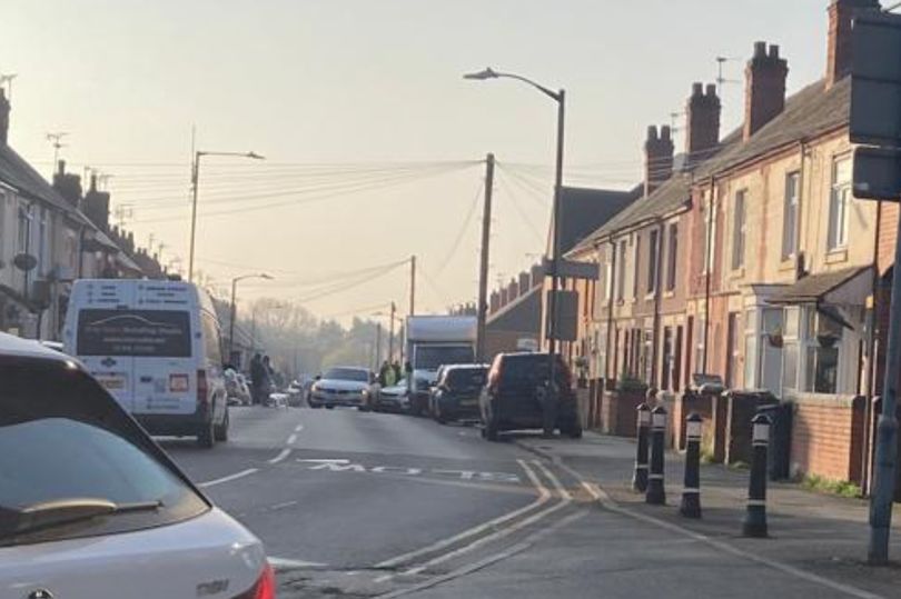 Ambulance statement after man trapped in three car Nuneaton crash