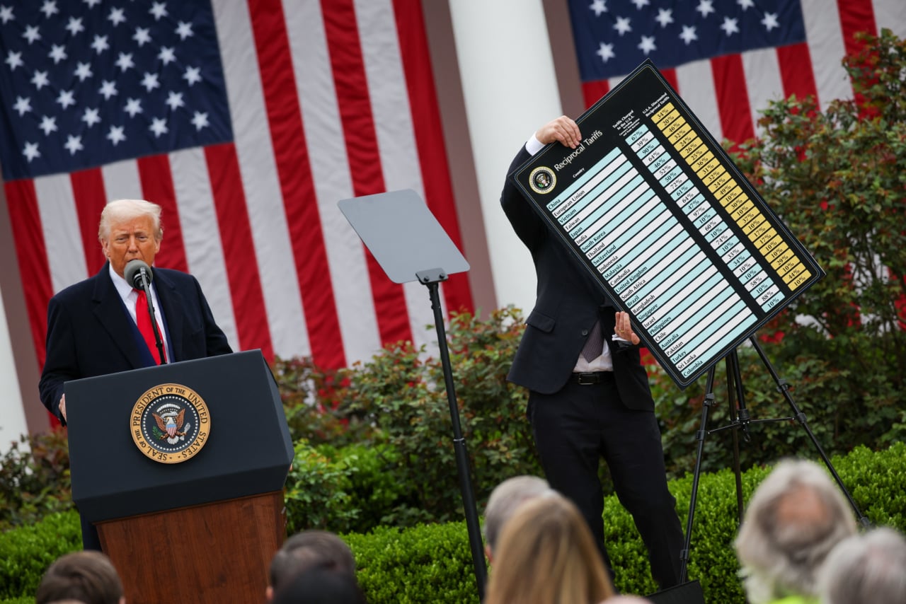 Trump’s Tariffs Aim to Create a New World Economic Order