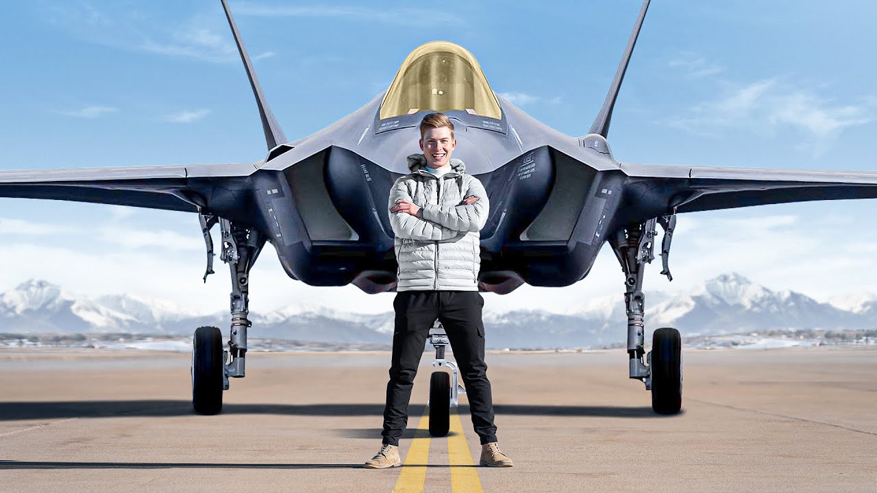 The World’s Most Advanced Fighter Jet - F-35A Lightning