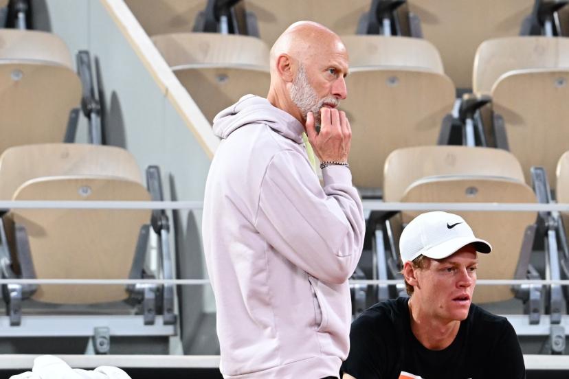 Umberto Ferrara, ancien préparateur physique de Jannik Sinner, charge l ...