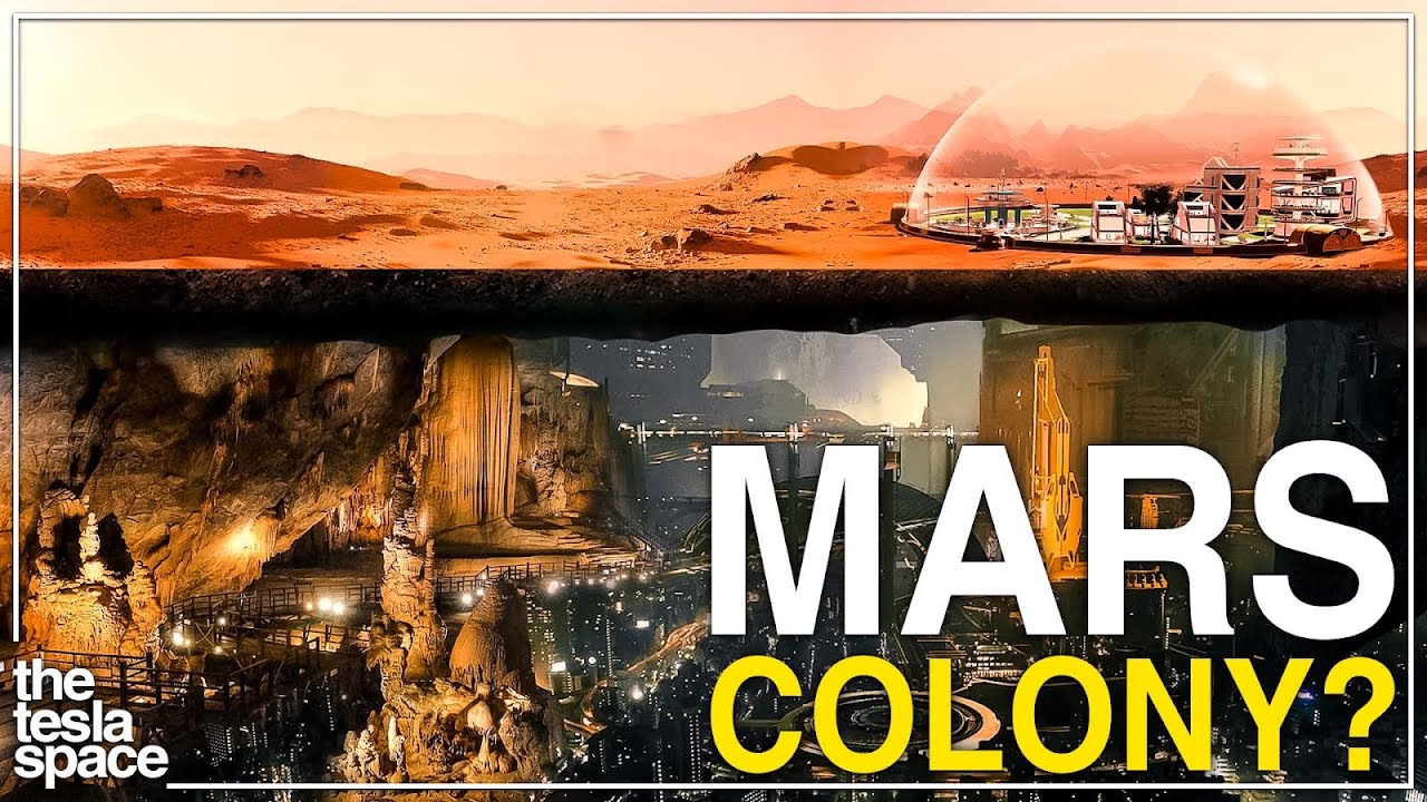 How We’ll Build an Underground Civilization on Mars?
