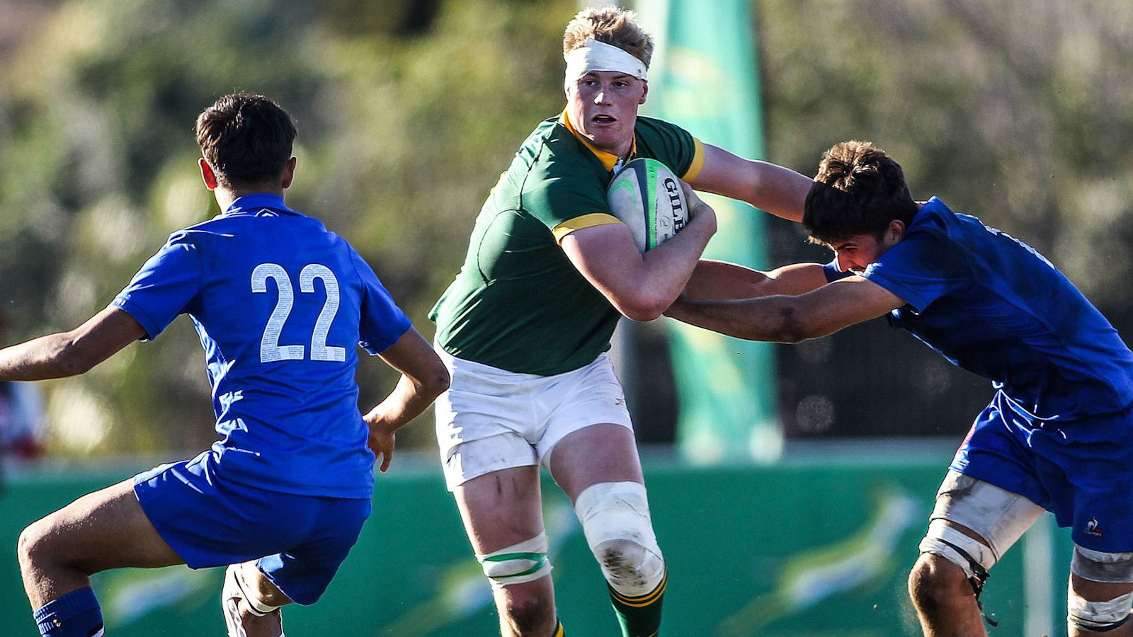 Energised Junior Springbok squad resume training in Stellenbosch