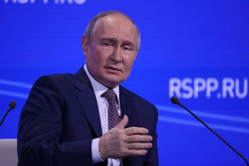 Putin pressure cranks up as group loyal to leader launch stinging ...