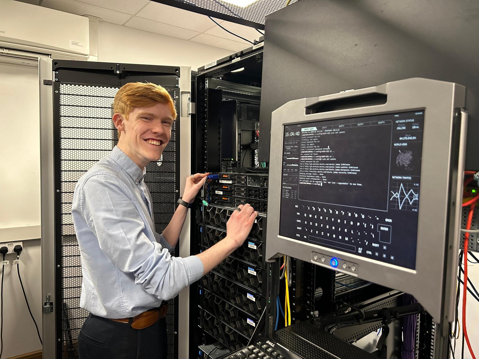 Bristol cyber apprentices take the lead at Leonardo