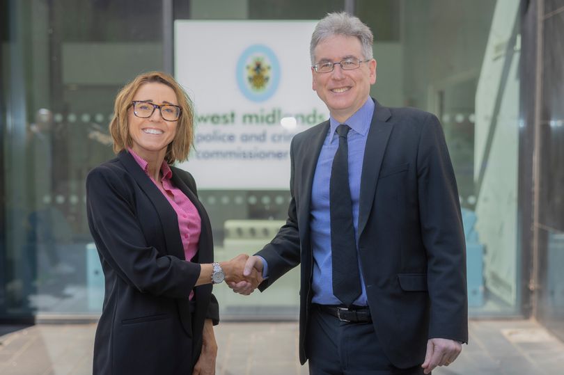 Campaigner stabbed 24 times wants West Midlands to be the best for ...