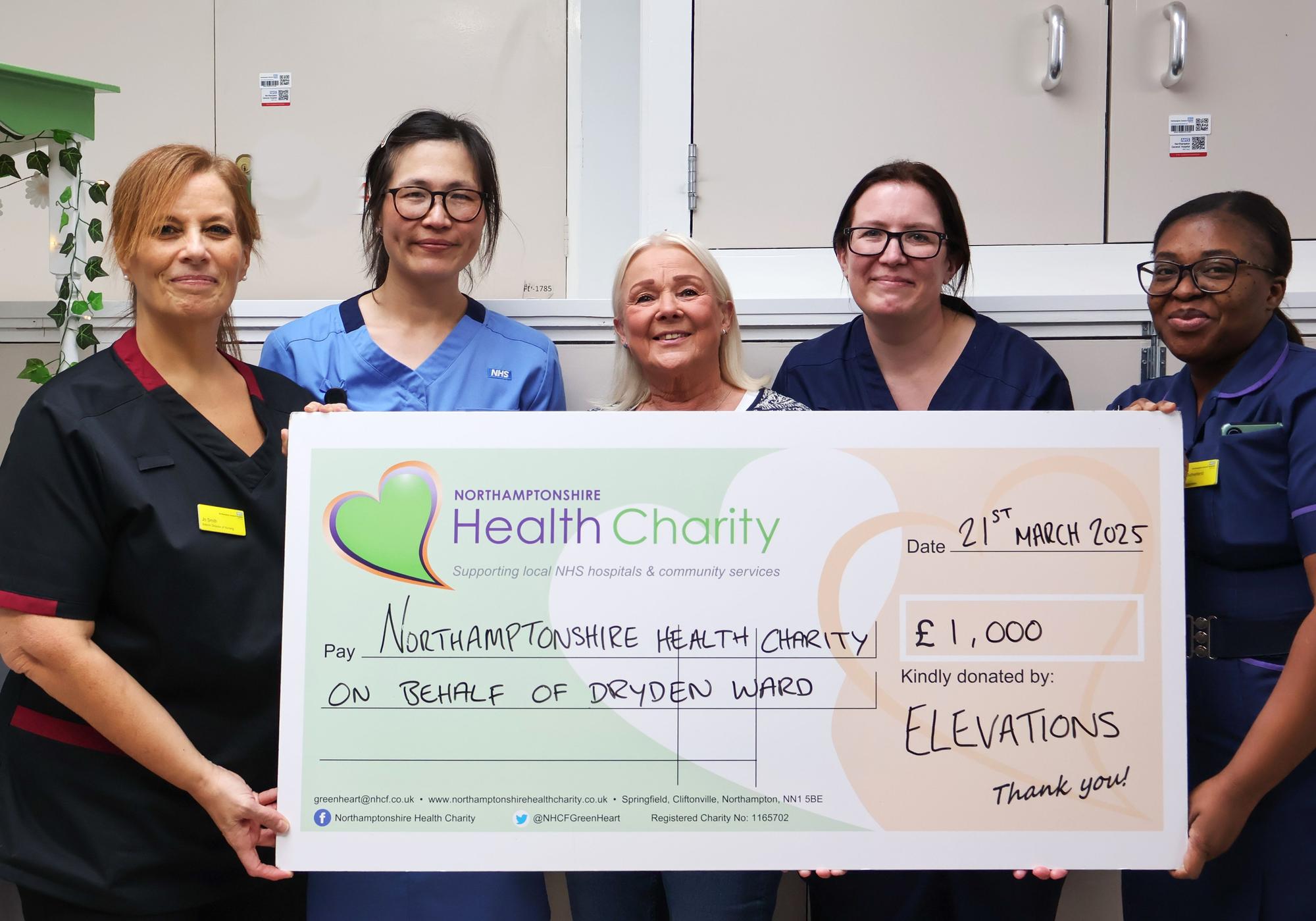 NGH nurses receive awards for outstanding care