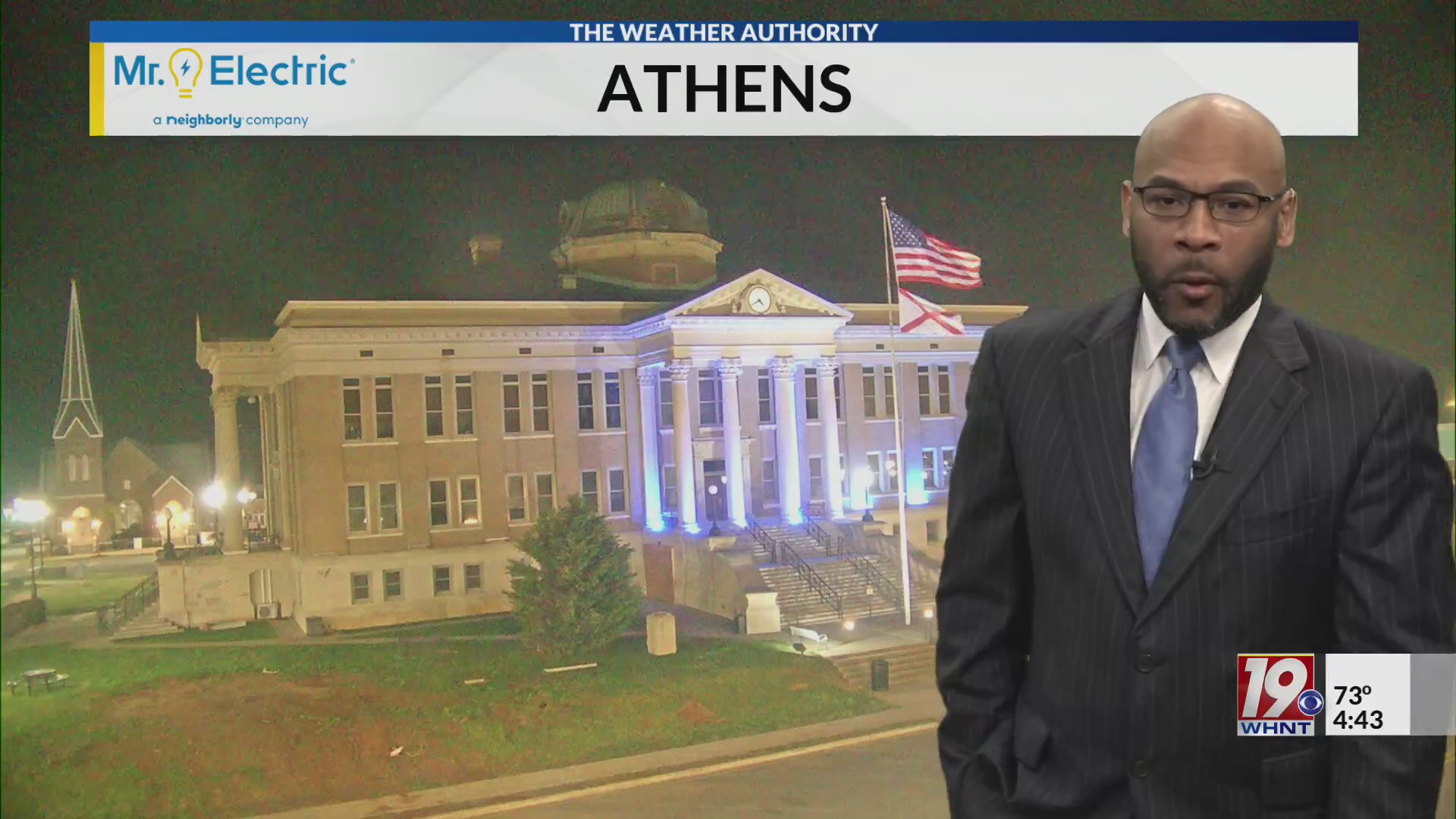 Breezy & Warm Thursday