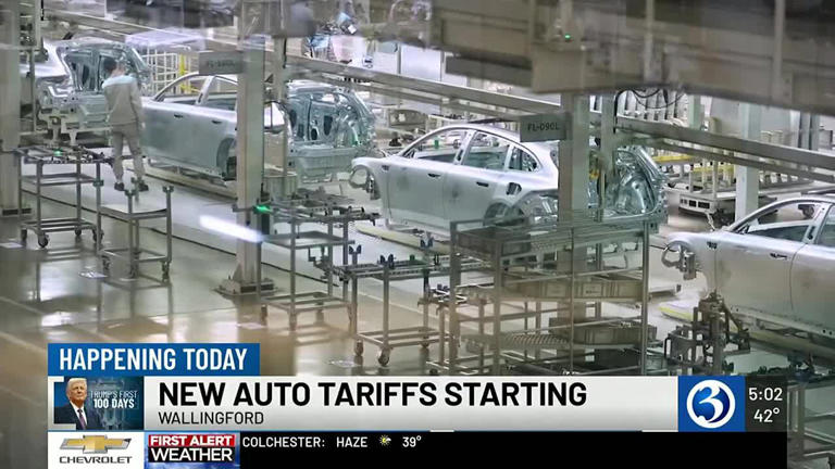 Dealerships, repair shops brace for impact of tariffs