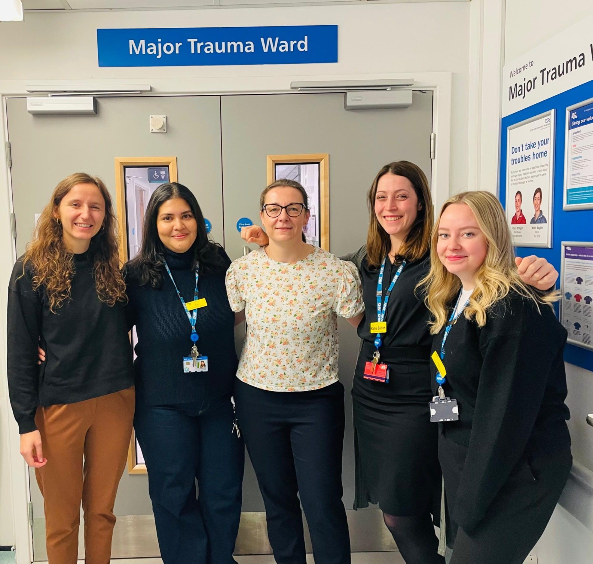 London major trauma patients given pioneering mental health support in ...