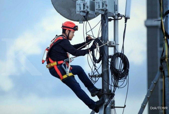 Cetak pertumbuhan kinerja, prospek Sarana Menara (TOWR) dinilai masih solid