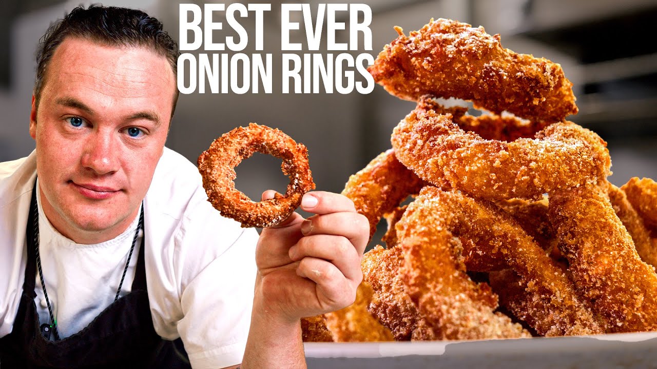 How to Cook Onion Rings Like a PRO