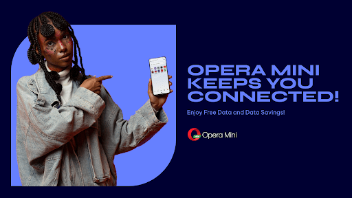 Stay connected without worry: Opera Mini’s Free Data and Data-Saving ...