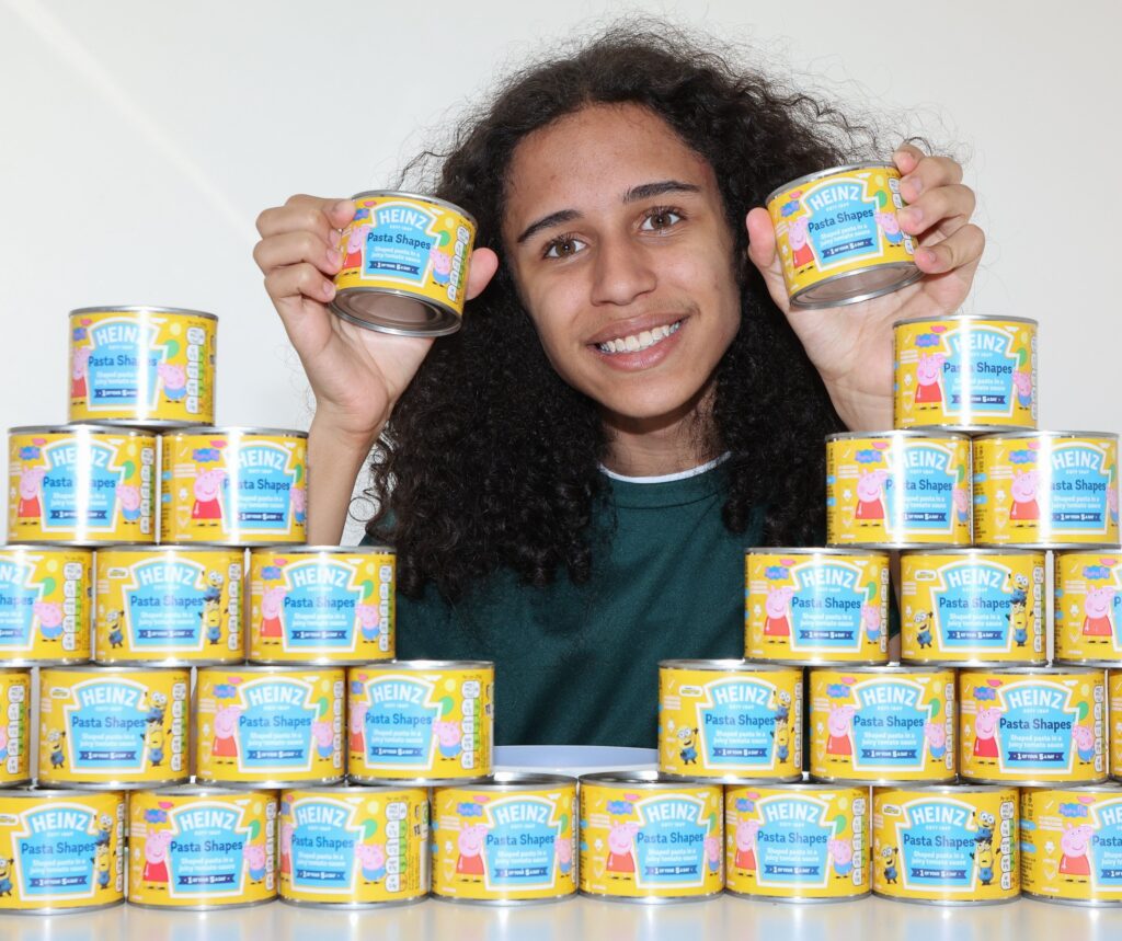 Teen only ate Heinz Peppa Pig pasta shapes for 12 years