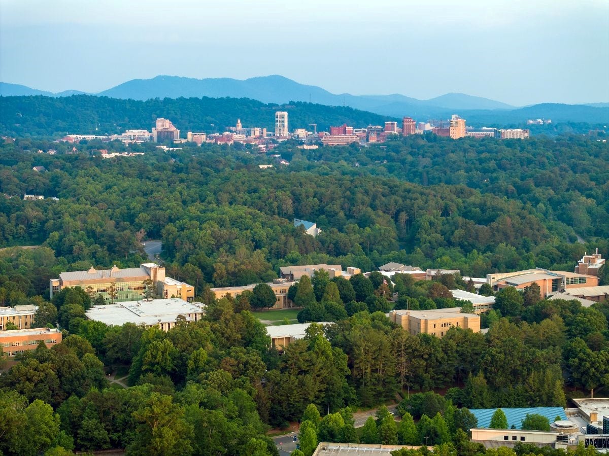 UNC Asheville hosts community input session on development of ...