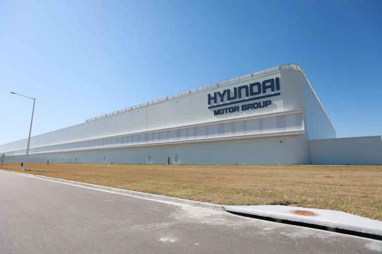 Savannah area Hyundai plant site raided by ICE and Homeland Security agents