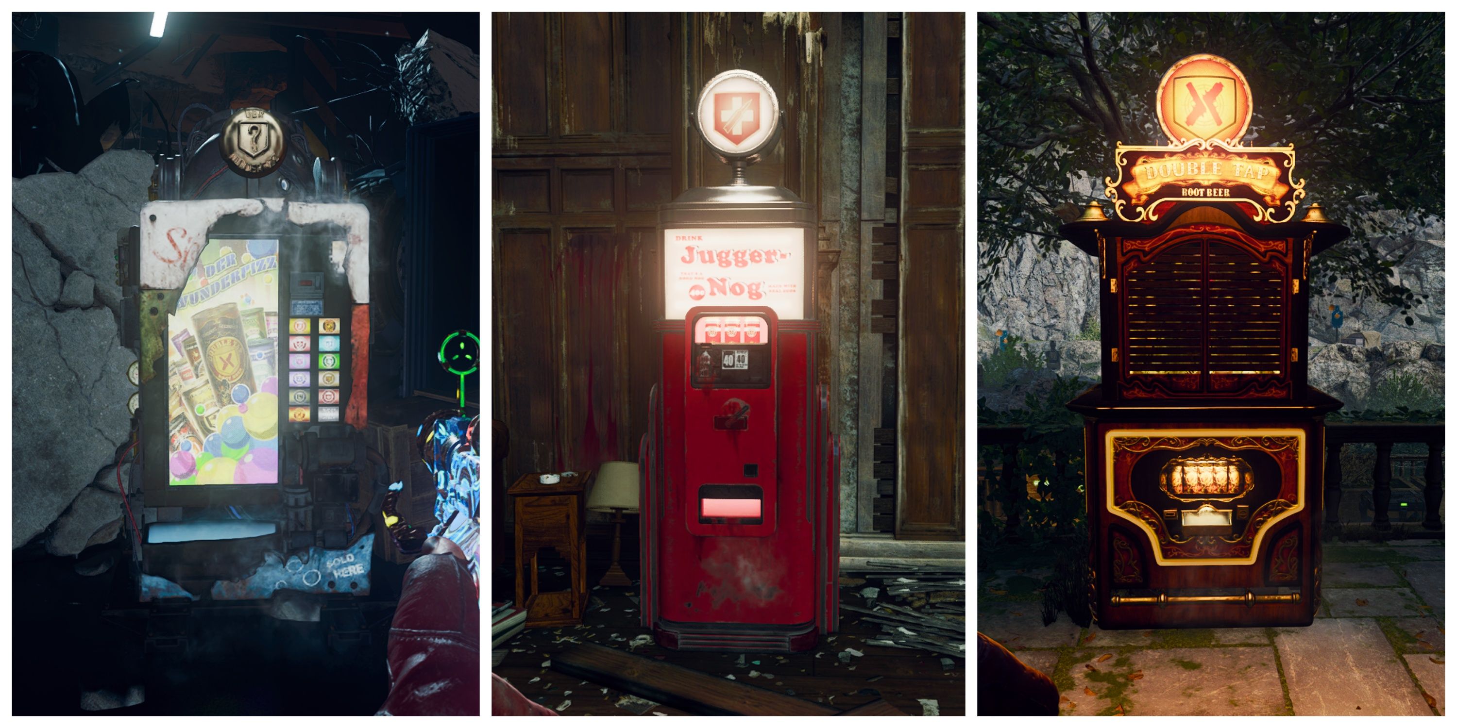 Black Ops 6: Shattered Veil's Perk Machine Locations