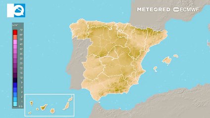 Este viernes la borrasca Nuria dejará fuertes tormentas en España