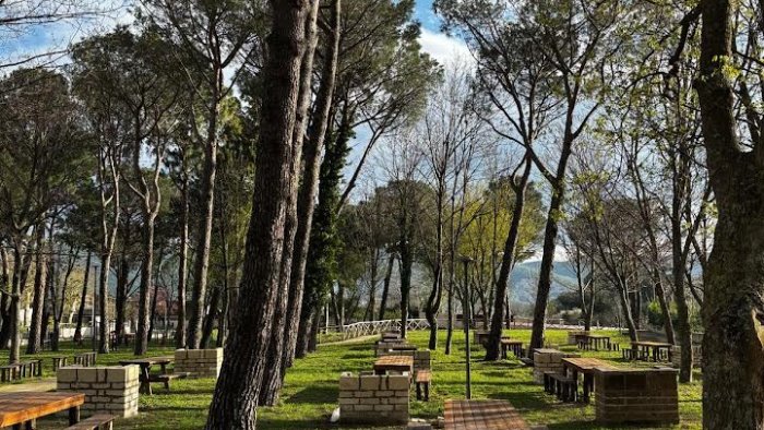 Riapre la Pineta del Fusaro, tra svago e relax Avella ritrova il suo ...