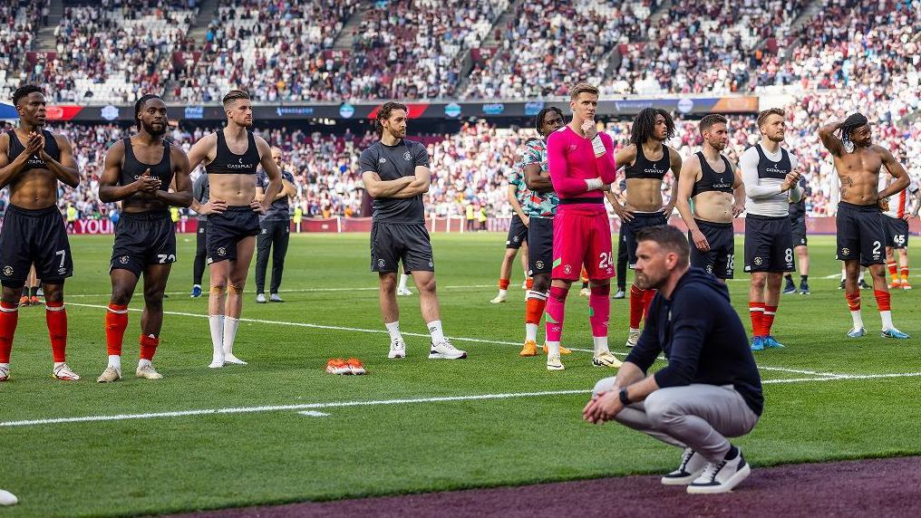 Luton 'should have spent more' to avoid relegation