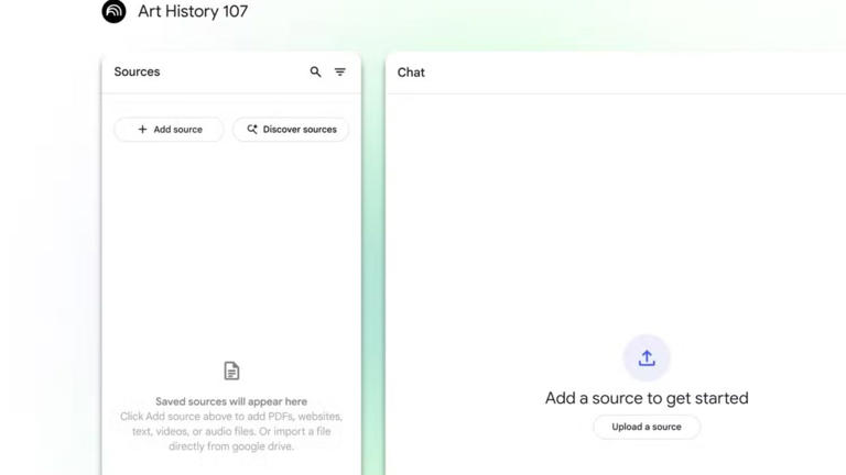 NotebookLM can now discover new sources for you with just a click