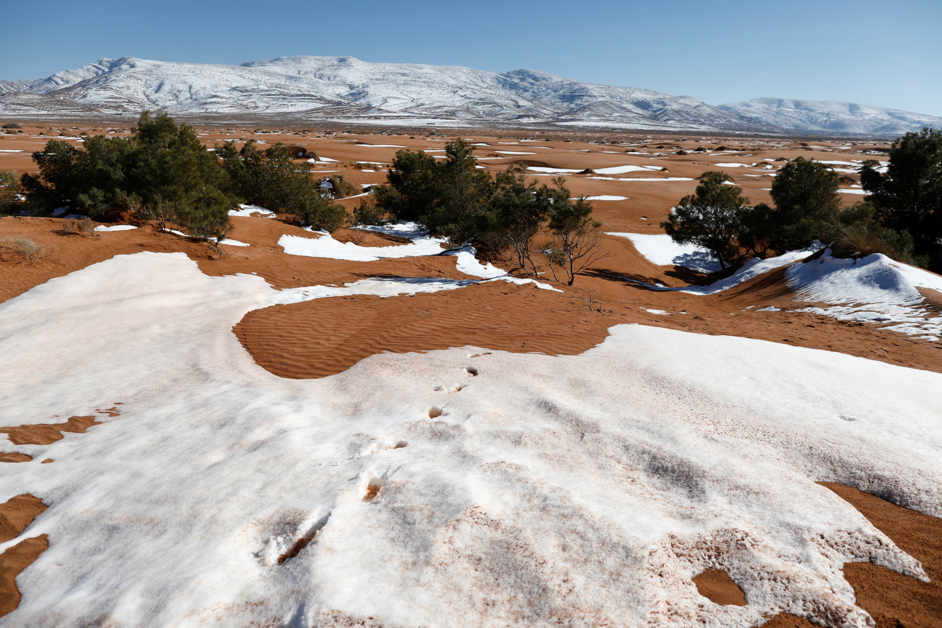 Believe it or not: snow falls in these African countries