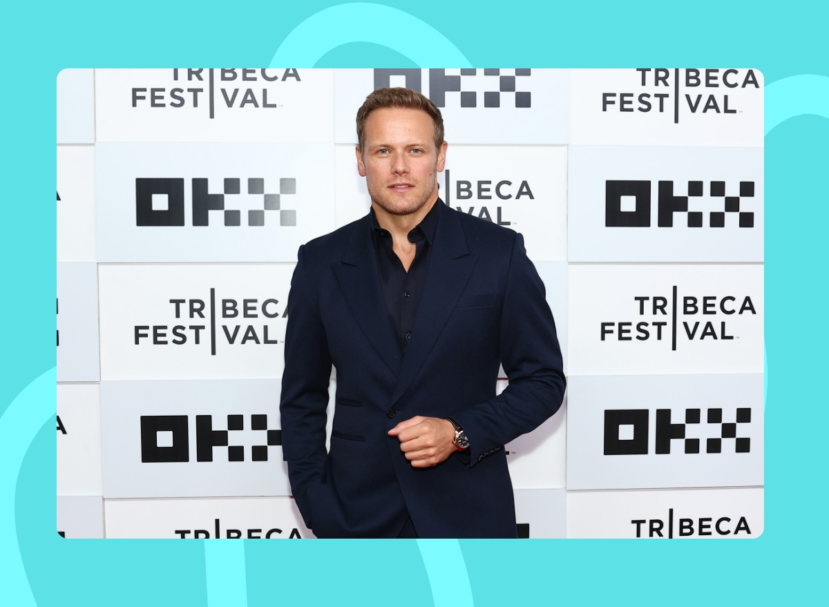 What ‘Outlander’s Sam Heughan Eats To Stay Buff