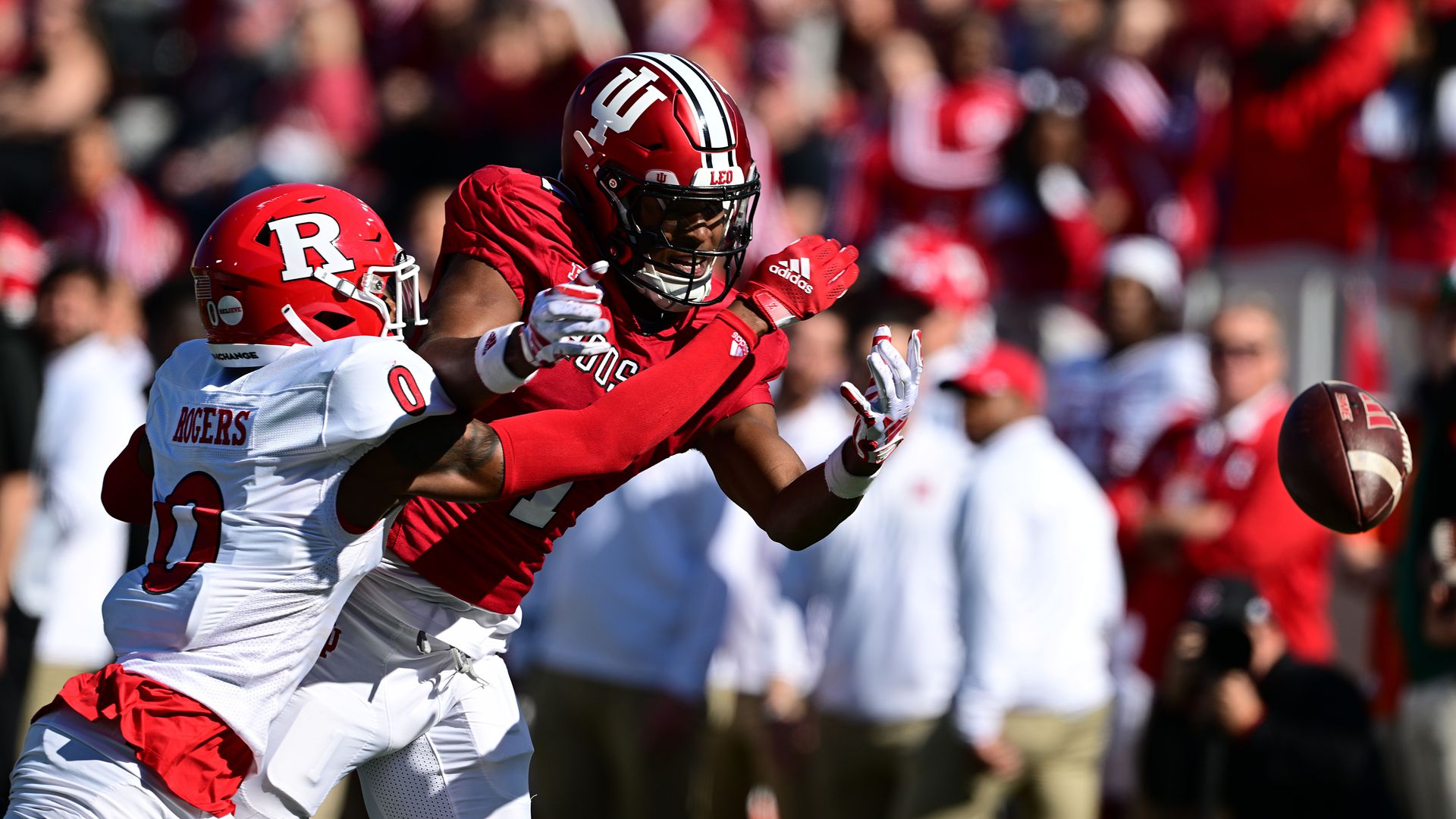 Bengals showing interest in Rutgers’ Eric Rogers ahead of draft