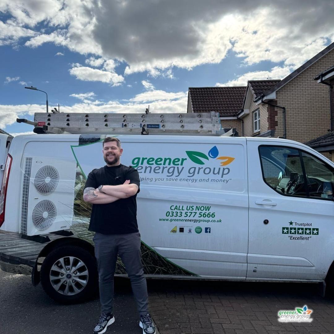 Scottish wrestling icon Grado gets charged up for a greener future