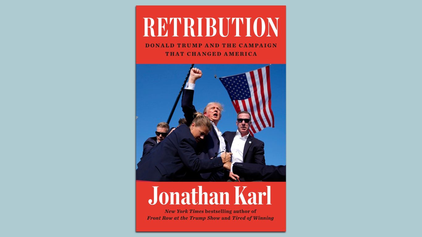 Exclusive: New Jon Karl book includes Trump interviews