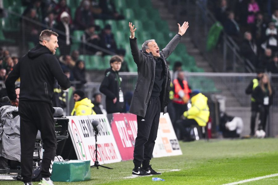 Dunkerque/PSG – Enrique: “We showed mentality and character”.