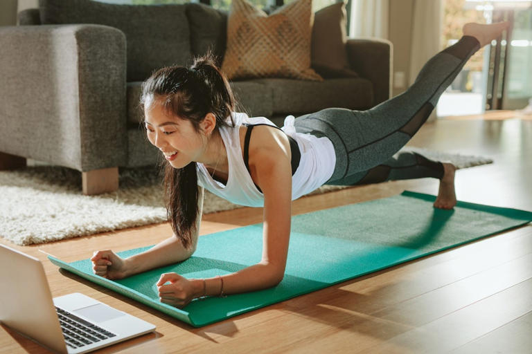 Top five Pilates exercises for building muscle, according to a ...