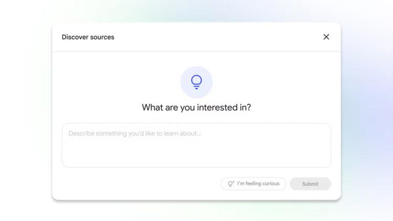 NotebookLM can now discover new sources for you with just a click