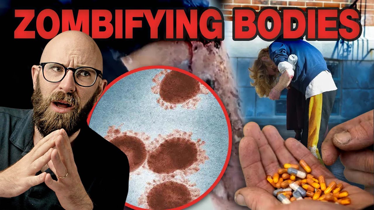 Tranq: The Zombie Drug Destroying Cities